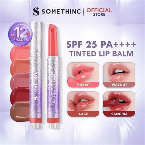 Jual Somethinc Ceraplum Tinted Lip Balm Spf 25 Pa Shopee Indonesia
