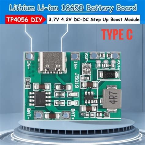 Jual Tp4056 Step Up Modul Charger Baterai Li Ion 18650 2a Output 43 Jual Tp4056 Step Up Modul Charger Baterai Li Ion 18650 2a Output 43
