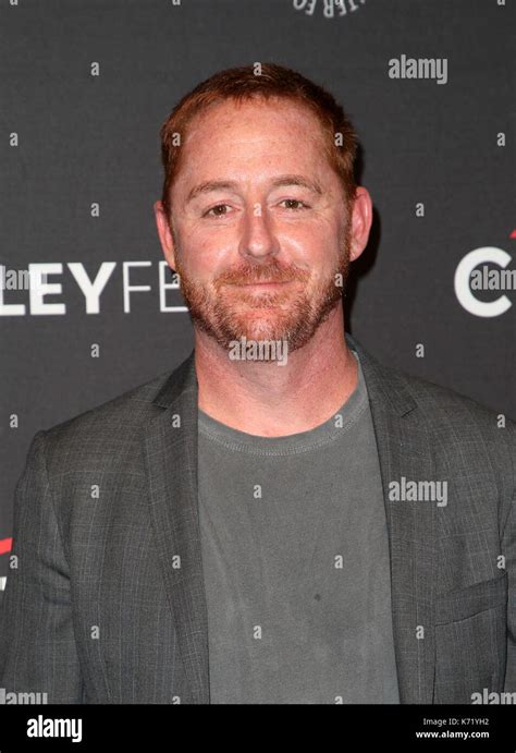 Beverly Hills Usa 13th Sep 2017 Scott Grimes At The Paley Center