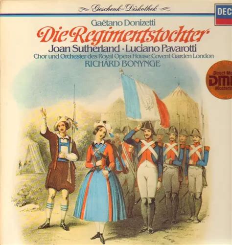 Die Regimentstochter La Fille Du Régiment The Daughter Of The