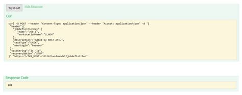 Driving Workload Scheduler With Rest Apis Is Super Simple With The