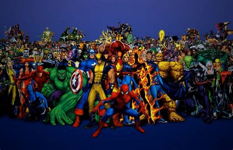 All Marvel Characters Wallpapers Top Free All Marvel Characters
