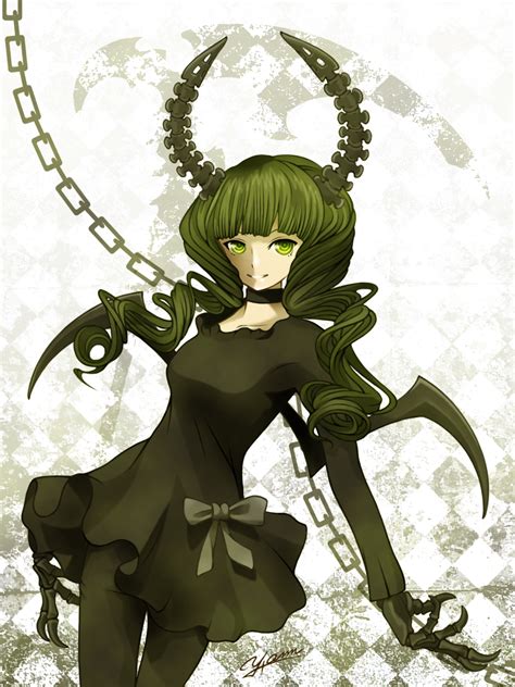 Dead Master Black Rock Shooter Drawn By Yo4tojp Danbooru