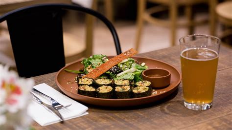 ¿sushi Vegetariano Dónde Se Sirven Las Mejores Piezas De Buenos Aires