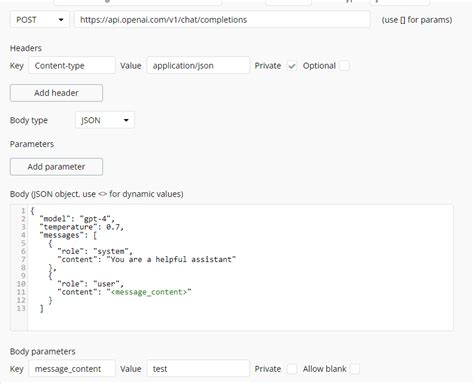 Chatgpt Api Give Me An Error When Using In My Prompt Apis Bubble Forum
