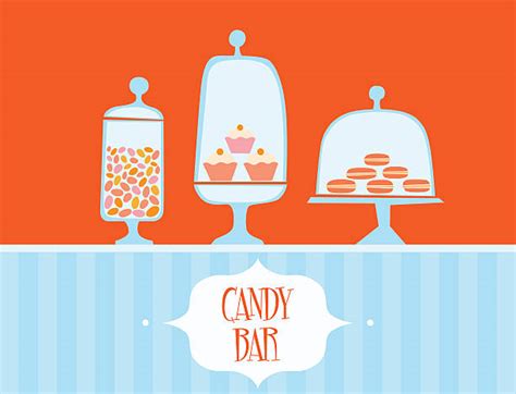 280 Tables Bonbons Buffet Stock Illustrations Graphiques Vectoriels