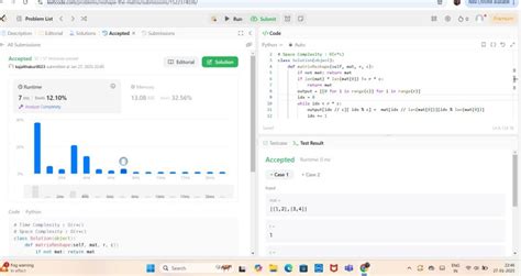 Codingjourney Problemsolving Leetcode Pythonprogramming Algorithms Kajal Rawal