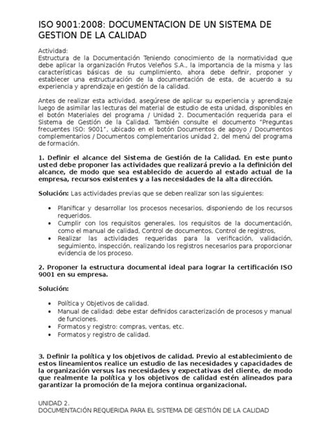 PDF ESTRUCTURA DE LA DOCUMENTACION Docx DOKUMEN TIPS