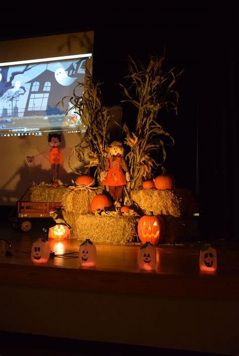 Annual Elementary School Halloween Dance Fall Harvest Theme