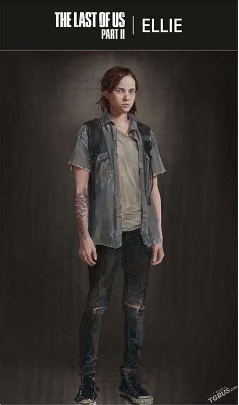 The Last Of Us Ellie Hot Telegraph