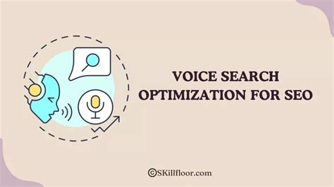 PPT - Voice Search Optimization for SEO PowerPoint Presentation, free ...