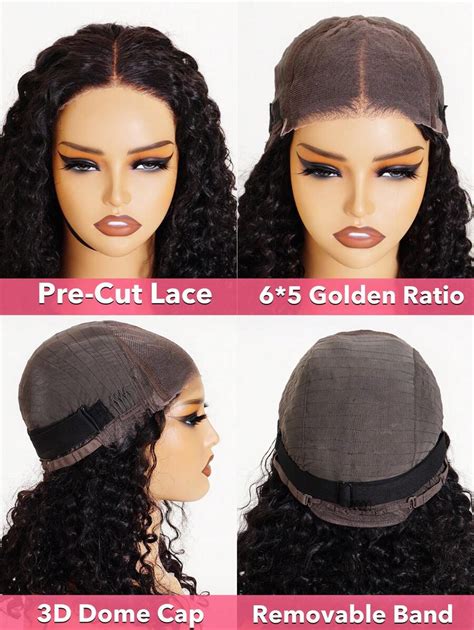 Tinashe Tinashe Hair 6x5 Wear Go Glueless Bob Wig Wet And Wavy Human