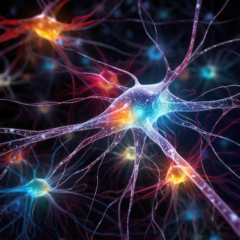 Premium Photo Neural Patterns Network