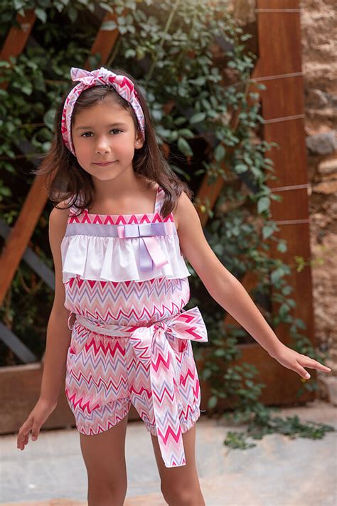 Rochy Zig Zag Playsuit