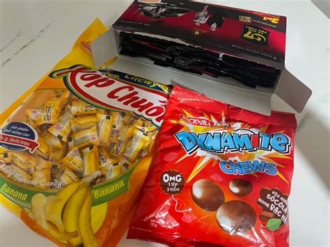 베트남커피 바나나맛젤리 민트초코렛 당근 중고거래