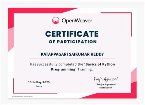Sai Kumar Reddy Katappagari On Linkedin Python Share Education