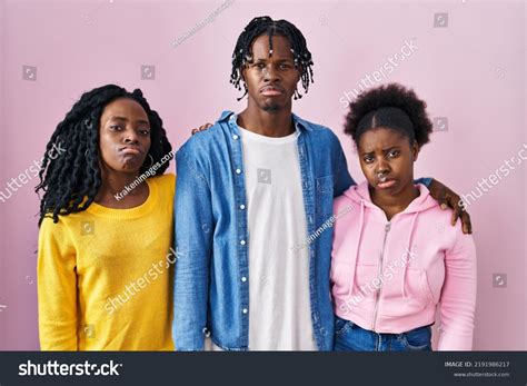 3 People Standing