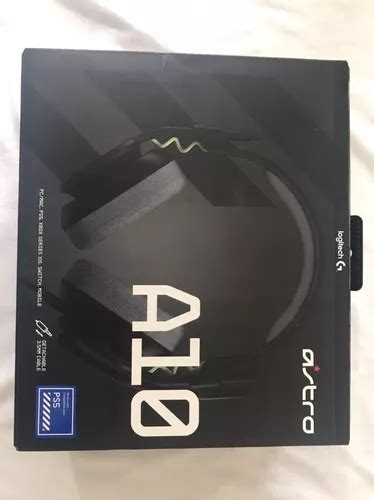 Auriculares Logitech Astro A10 Gen 2 Negociable Mercadolibre