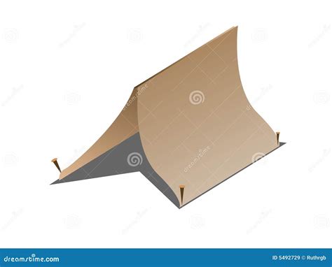 Campaign Tent Stock Illustration Illustration Of Camp 5492729