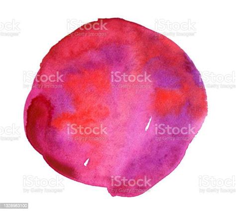 추상보라색과 분홍색 수채화 배경 손으로 그린 수채화 점 배너 템플릿 인쇄 및 로고용 보라색 디자인 예술 요소 0명에 대한 스톡