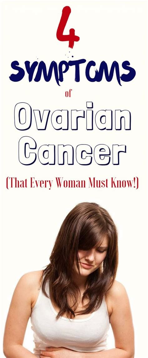 4 Early Symptoms Of Ovarian Cancer That Every Woman Needs To Know