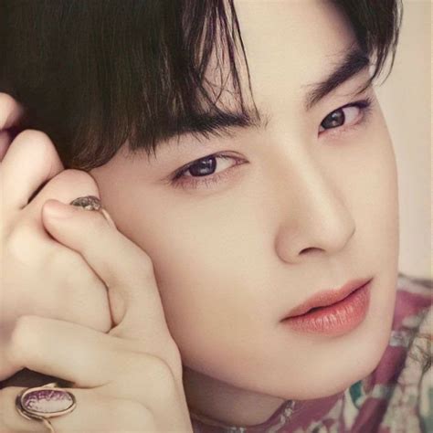 💜 Eunwoo ️ チャウヌ Astro ウヌ かっこいい人