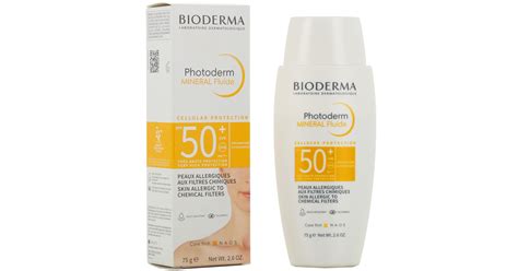 Bioderma Photoderm Mineral Fluide Spf 50 Crème Solaire Minérale