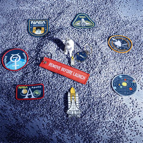 Nasa Apollo Badge