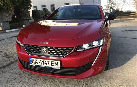 Почему новый Пежо 508 стал одним из главных автомобильных открытий года ...