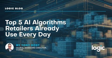 Logic Part Of Accenture On Linkedin Top 5 Ai Algorithms Retailers