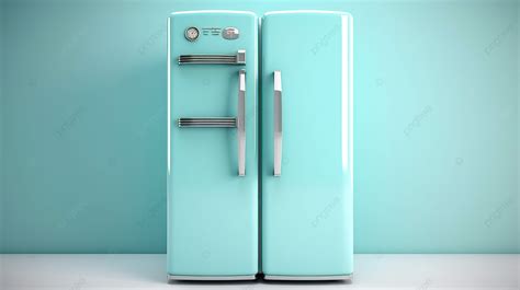 편리한 손잡이가 장착된 냉장고의 3d 렌더링 그림 냉장고 냉동고 가전제품 배경 일러스트 및 사진 무료 다운로드 Pngtree