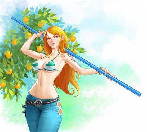Rule 34 1girls Belly Button Bikini Bikini Top Clima Tact Curvy Female Female Focus Female Only