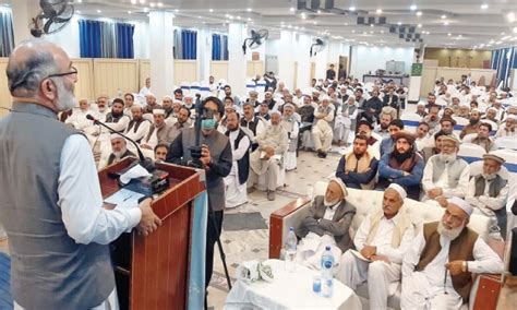 JI Leader Blames Ruling Elite For Political Economic Crises Newspaper DAWN