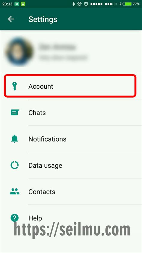 Cara Supaya Tidak Kelihatan Online Di WhatsApp Seilmu
