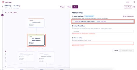 Creating Test Outputs Tracetest Docs