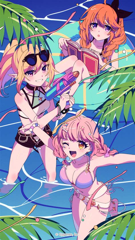 真冬の真夏と聖なる学舎の異端児 プリンセスコネクト！redive プリコネr 公式サイト Cygames