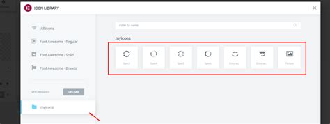 how to use custom icons for elementor element pack pro