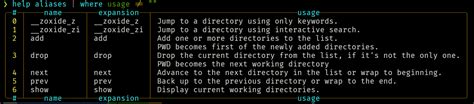 How To Set Description For Aliases · Issue 10006 · Nushellnushell