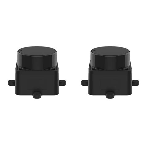 2X LD06 Lidar LD19 D300 Portable 360 DTOF 3D Scanner 12M Range Support