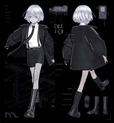 Original Drawn By M Emudotto Danbooru