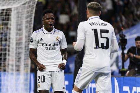 Vinicius Valverde And Kroos Lead The Champions League In Four Major