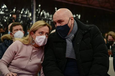 Guido Crosetto moglie chi è Gaia Saponaro