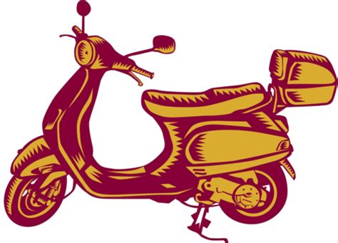 Motorcycle Side View Vector White Vector Side View Vector White Png And Vector With