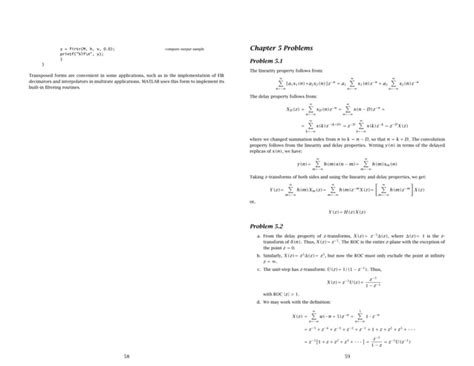 Introduction To Signal Processing Orfanidis Solution Manual Ppt