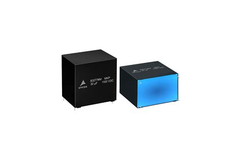 Film Capacitors Robust Dc Link Capacitors Tdk Electronics Tdk Europe