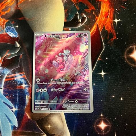 Pokemon Other Pokmon Tinkatink Holo Card Paldea Evolved Poshmark