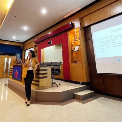 Risti Wulansari On Linkedin Always A Pleasure Going Back To Campus My Alma Mater Especially Took