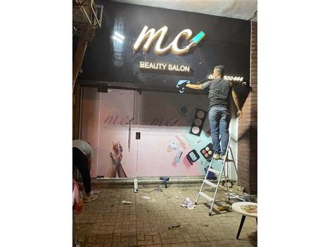 Cladding Sign Board