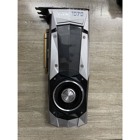 Nvidia Gtx 1070 Founders Edition 8gb Gddr5 Shopee Thailand