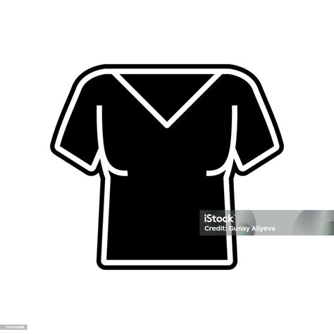 T恤衣服女人圖示元素的衣服為移動概念和網路應用程式圖示字形 平面圖標的網站設計和開發 應用程式開發向量圖形及更多t恤圖片 Istock